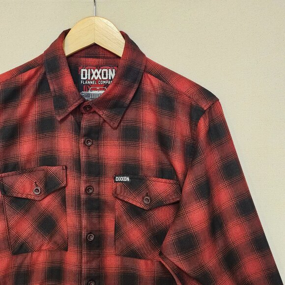 DIXXON | Shirts | Dixxon Flannel The Watts Flannel Button Down M | Poshmark